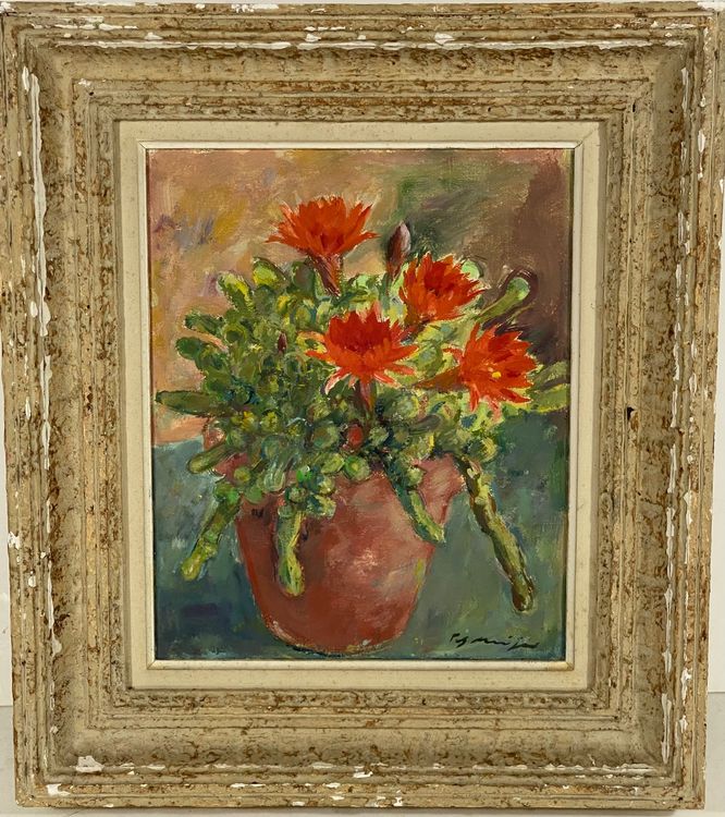 Fritz MEIJER (1900-1969) Gemälde (Gebraucht) in Root für CHF 55 – mit Lieferung auf Ricardo kaufen