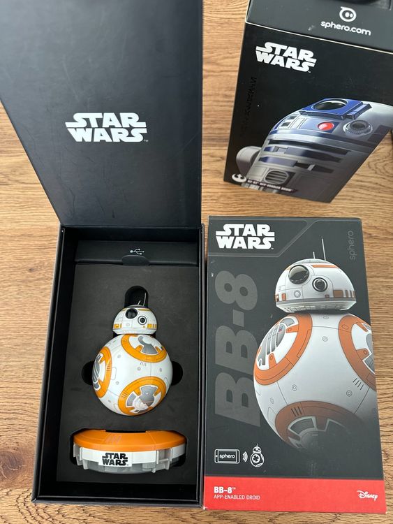 Sphero Star Wars BB-8 Robot + R2-D2 Droid | Kaufen auf Ricardo