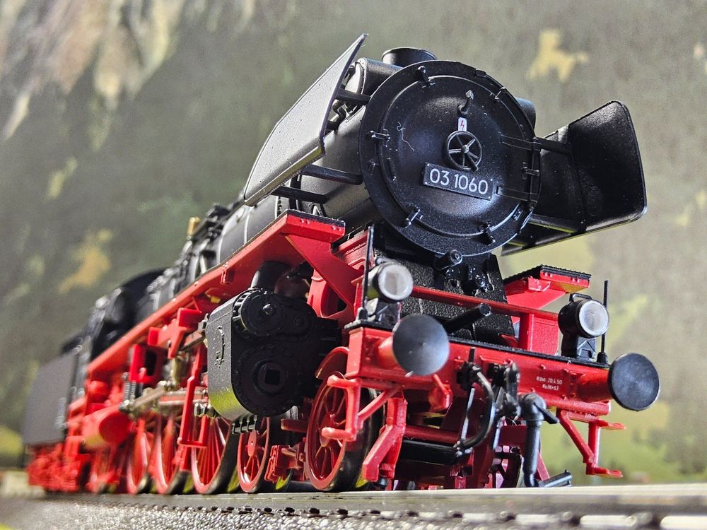 Roco 69282 __ Dampflokomotive BR 03 __ Sound AC H0 _ digital (Gebraucht ...