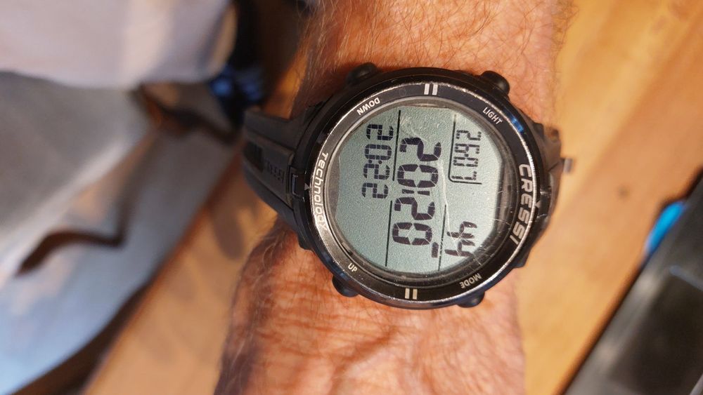 CRESSI Drake Freedive Uhr | Kaufen auf Ricardo