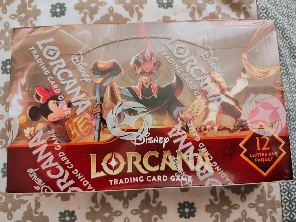 Lorcana Disney 8 - Le règne de Jafar FR - Display scellée (Neuf (Voir ...