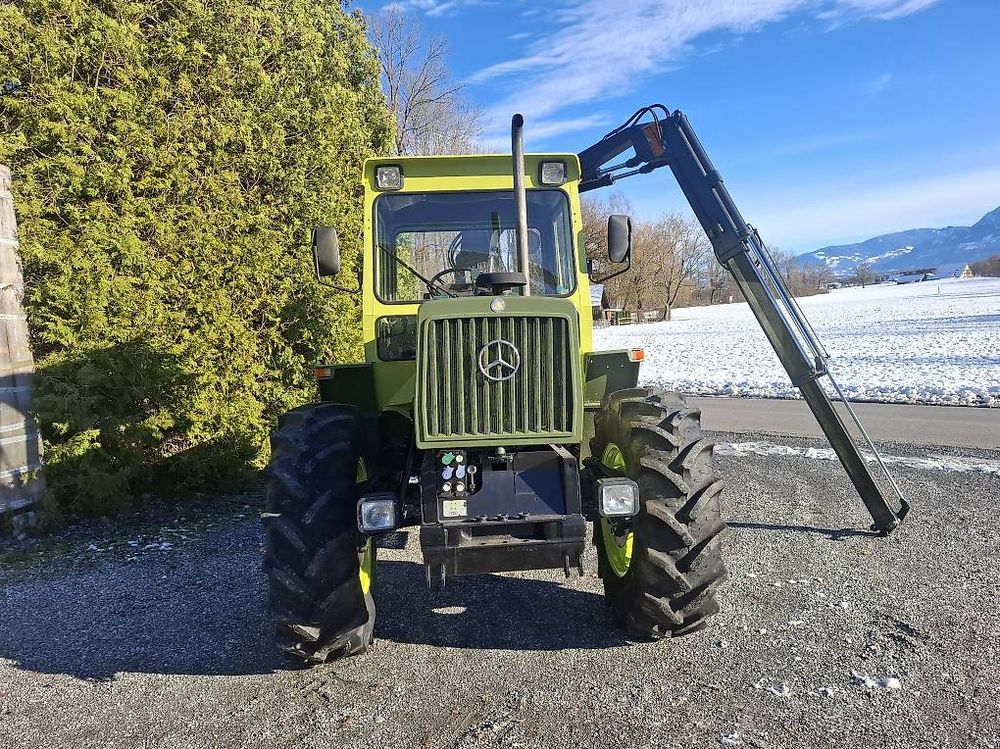 MB Trac 1000 (Gebraucht) in eichberg für CHF 38000 – nur Abholung auf ...