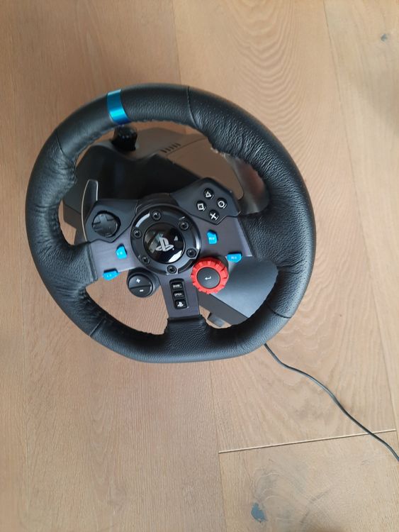 Logitech G29 Lenkrad inkl. Pedale | Kaufen auf Ricardo