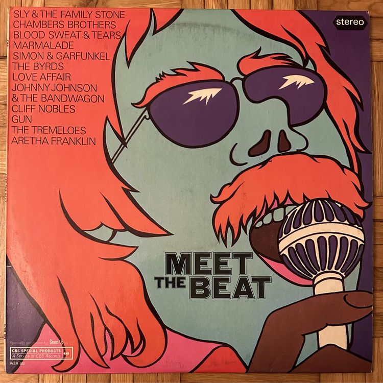 LP - Various - Meet The Beat | Kaufen auf Ricardo