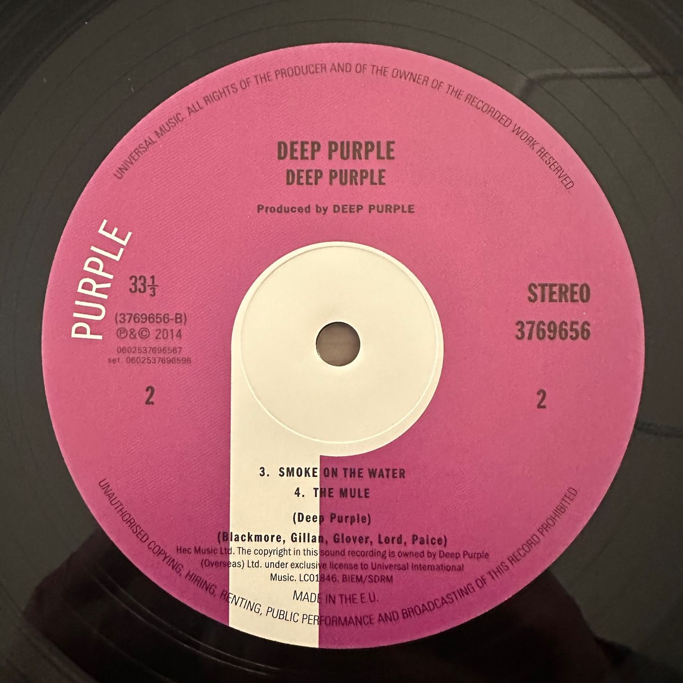 Deep Purple ‎– Made In Japan - 2LP 180 gr vinyl (Gebraucht) in Caslano ...