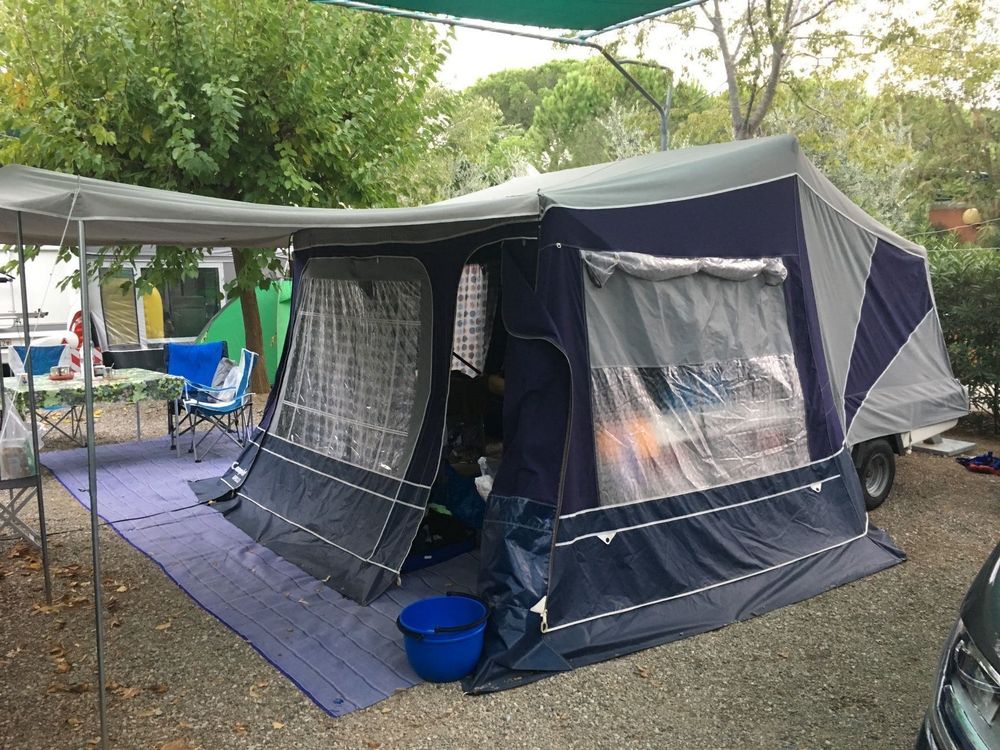 Camplet Apollo Zeltklappanhänger | Kaufen auf Ricardo