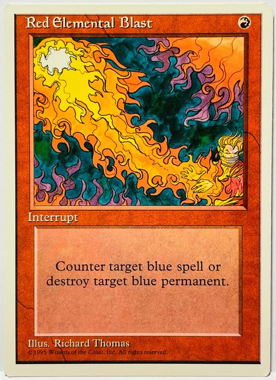 MTG - Red Elemental Blast (Neu (gemäss Beschreibung)) in Reinach BL für ...