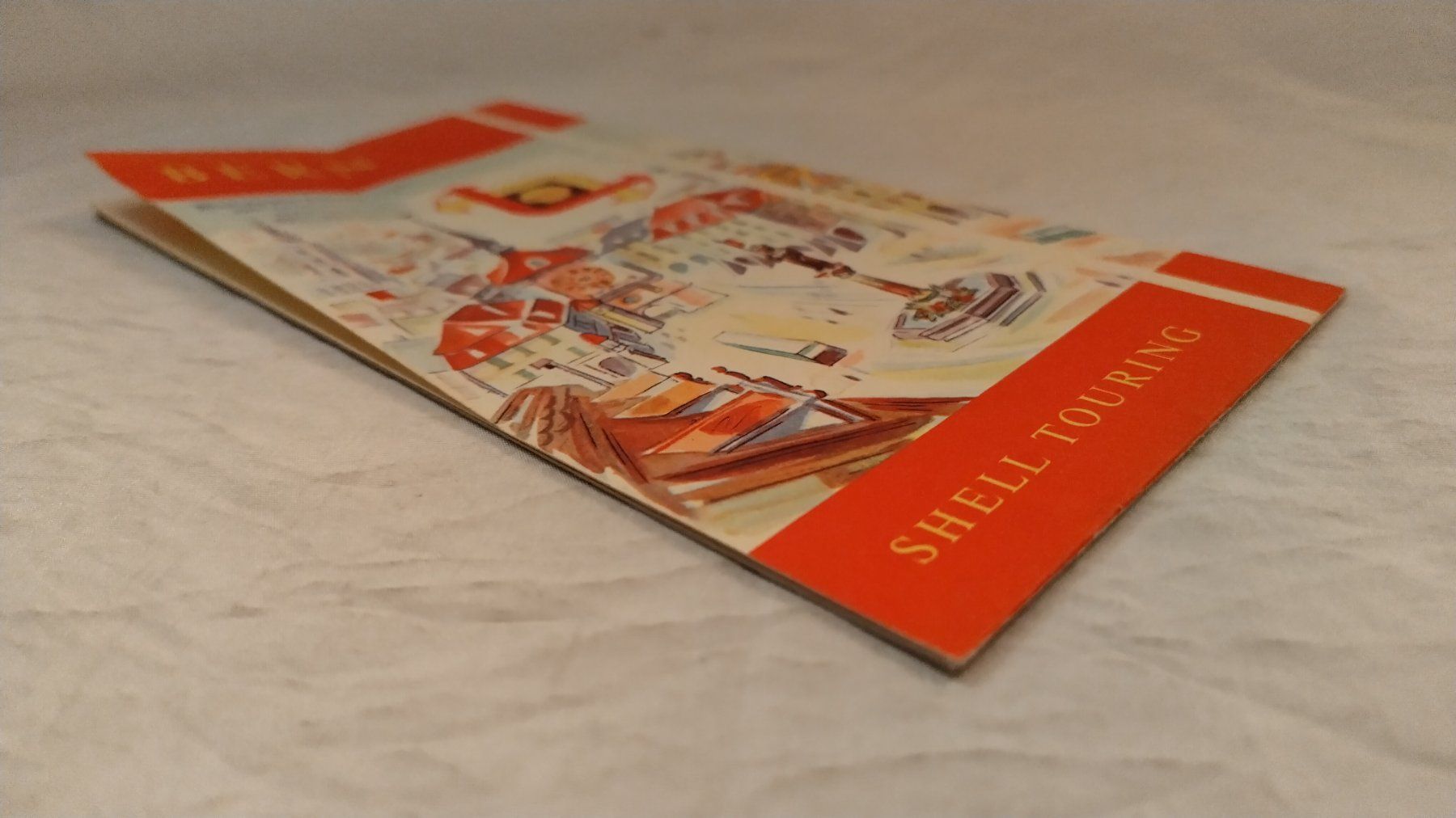 Shell Touring Karte 1958 Bern / Guter Zustand ab Fr. 6.- (Gebraucht) in ...
