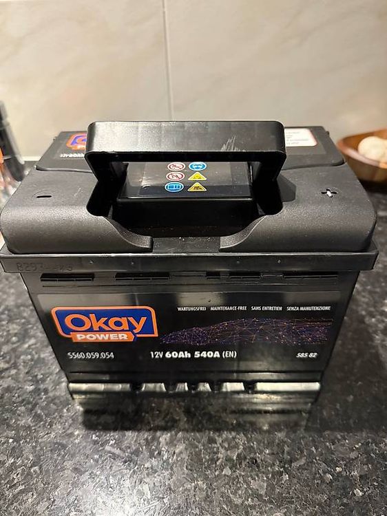 Batterie auto 12v 60Ah 540A neuve (D'occasion) à Boudry pour CHF 70 – retrait uniquement ...