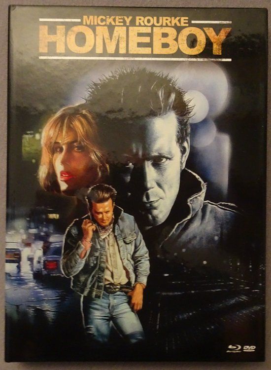 Homeboy (1988) - Limited Mediabook Cover A (Gebraucht) in Waldenburg ...
