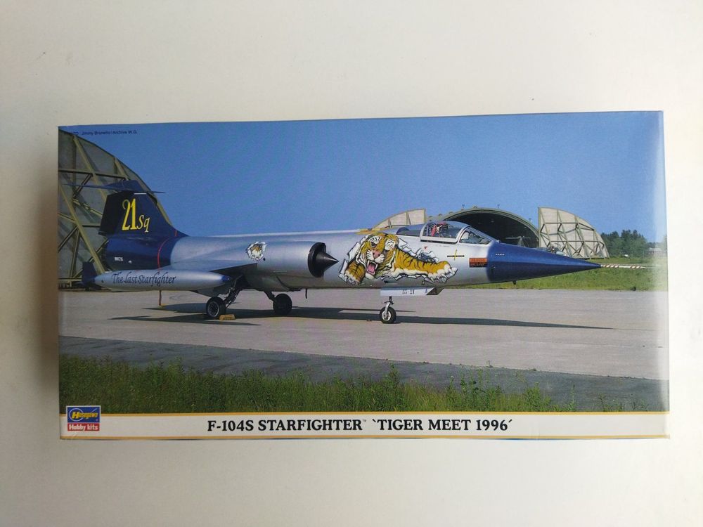 F-104S "Starfighter Tigermeet" der USAF von Hasegawa 1/48 (Neu und ...