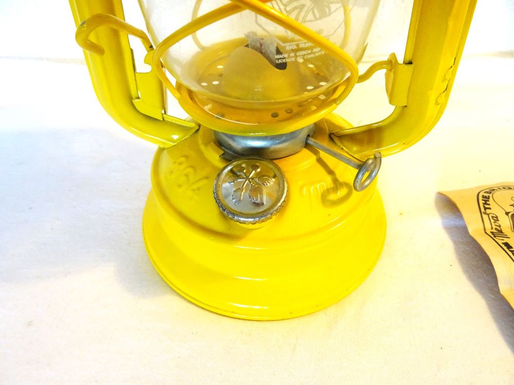 Vintage MEVA 864 Sturmlaterne Petroleum Lampe Antik (Neu (gemäss ...