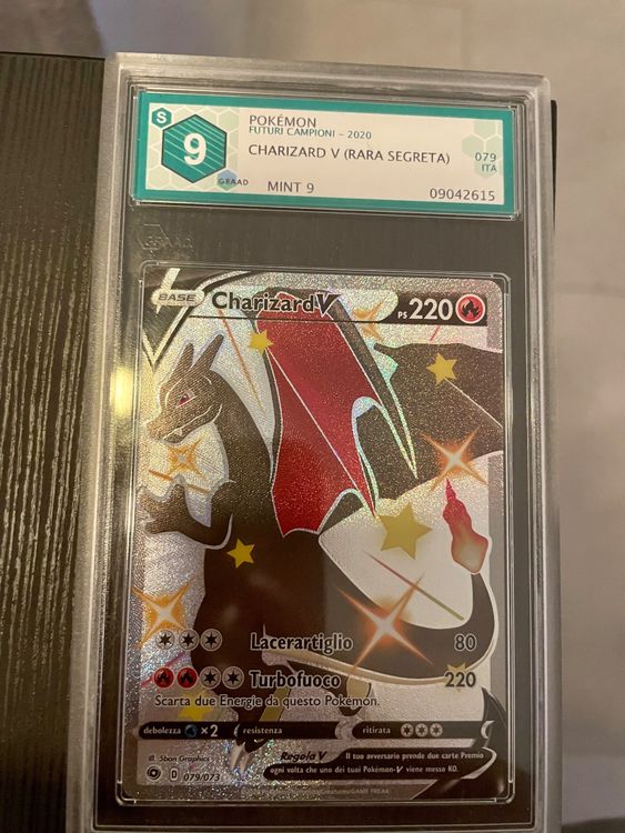 Charizard V / MINT 9 | Kaufen auf Ricardo