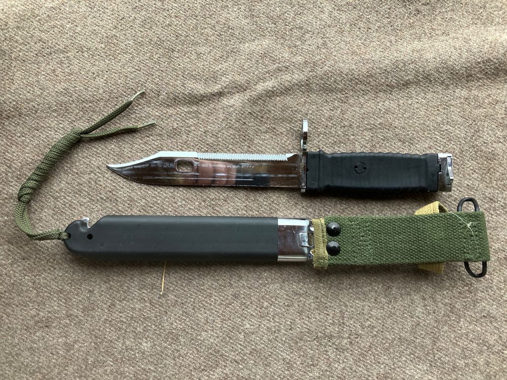 KCB 77 M1/P Bayonet (Gebraucht) in Comano für CHF 150 – mit Lieferung auf Ricardo kaufen