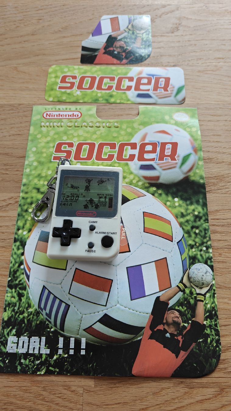 Nintendo Mini Classics - Soccer (État Neuf / Jamais joué) (Neuf (Voir ...