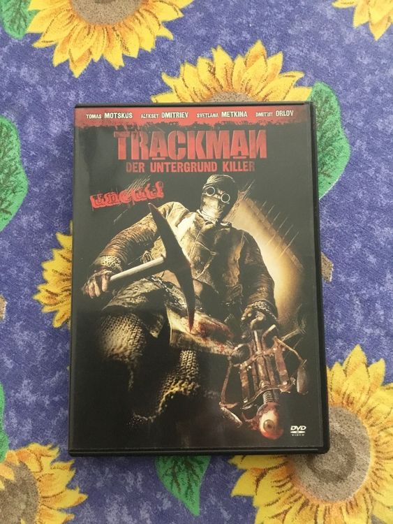Trackman der Untergrund Killer dvd (Neu (gemäss Beschreibung)) in ...