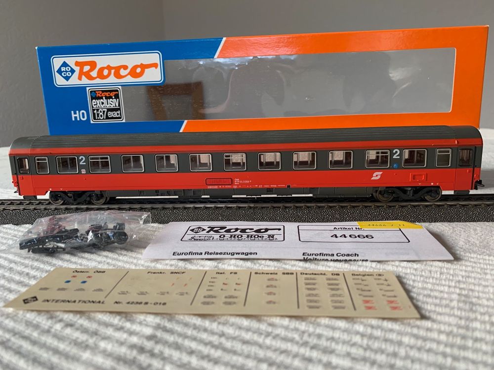 Roco 44666 Reisezugwagen 2. Kl. ÖBB (AC) | Comprare su Ricardo