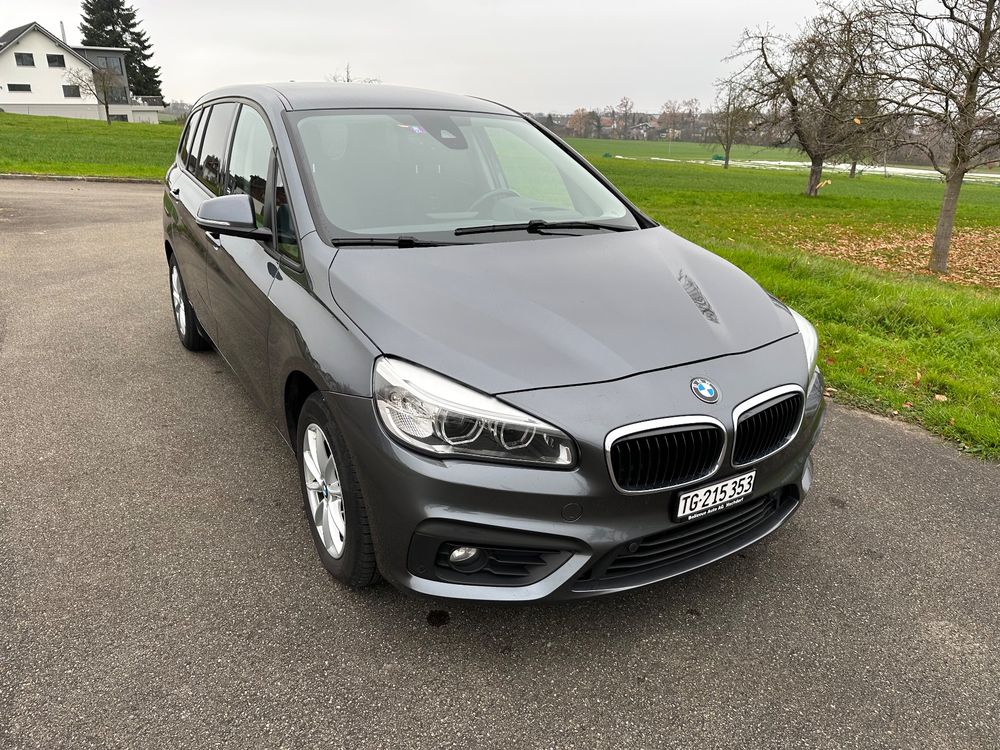 BMW 218 GT Xdrive Automatic (Gebraucht) in Arbon für CHF 14100 – nur ...
