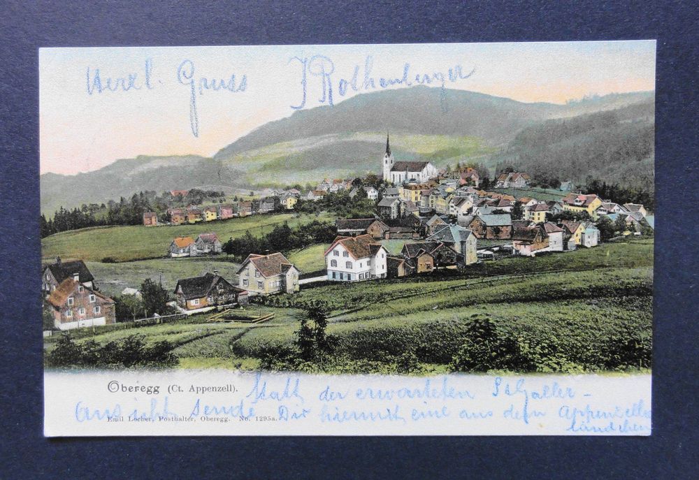 OBEREGG, 1905 (Gebraucht) in Wikon für CHF 6 – mit Lieferung auf ...