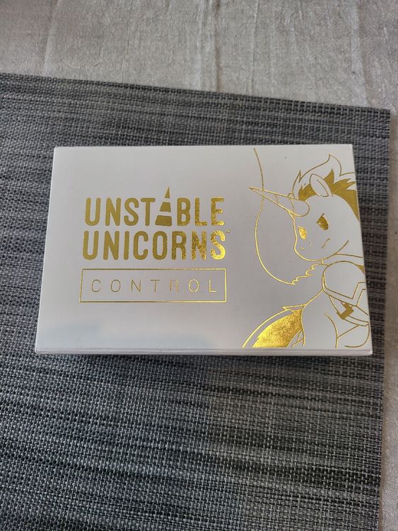 Unstable Unicorn Control (Gebraucht) in Winterthur für CHF 5 – mit ...