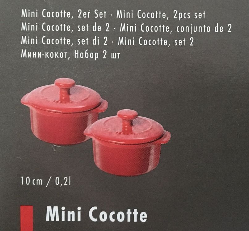 Mini Cocotte (Neu (gemäss Beschreibung)) in Zürich für CHF 17.9 – mit ...
