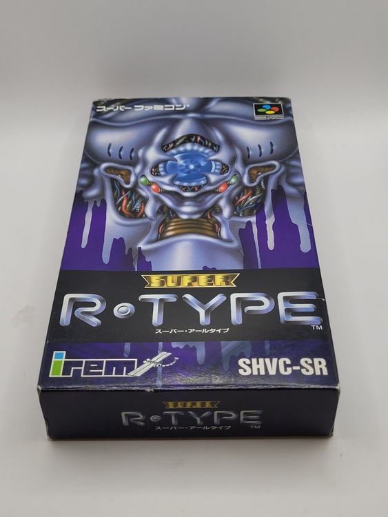Super R-Type OVP komplett SNES Super Famicom Jap. | Kaufen auf Ricardo
