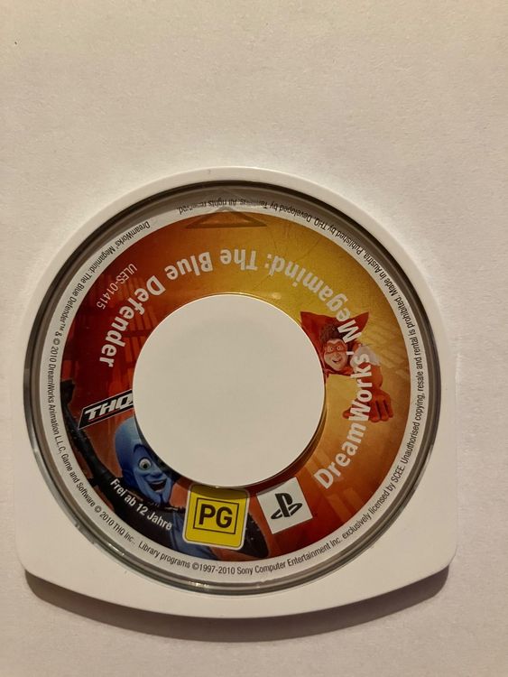 Megamind : the blue defender - PSP (D'occasion) à Ecublens VD pour CHF ...