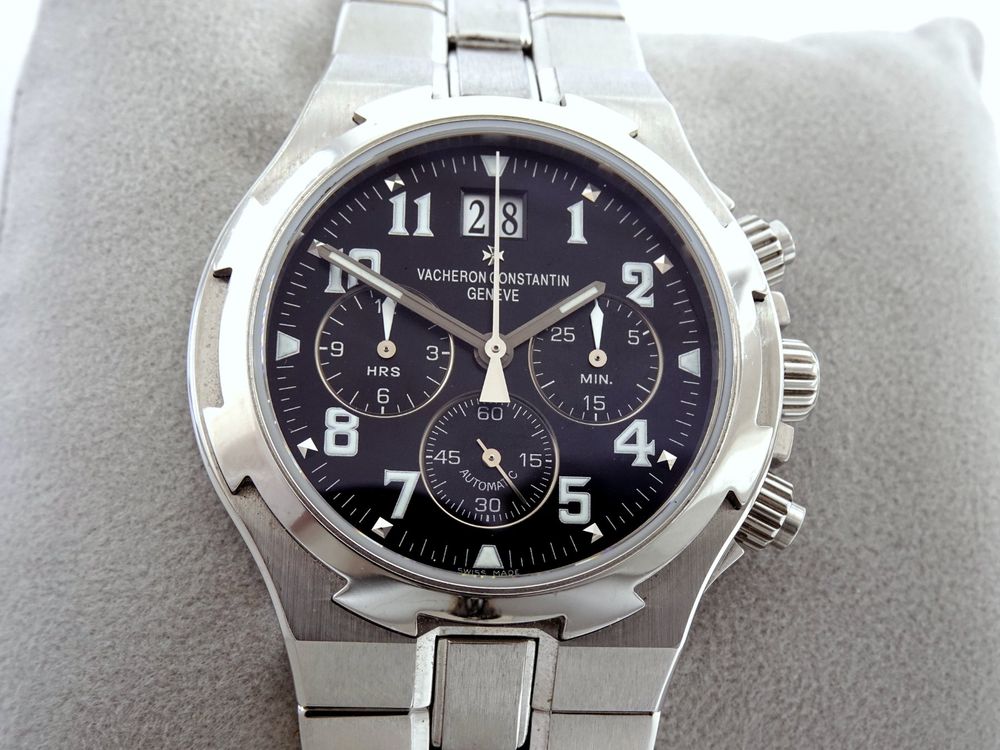 VACHERON CONSTANTIN OVERSEAS 49140 CHRONOGRAPH AUTOMATIK HAU | Acheter ...