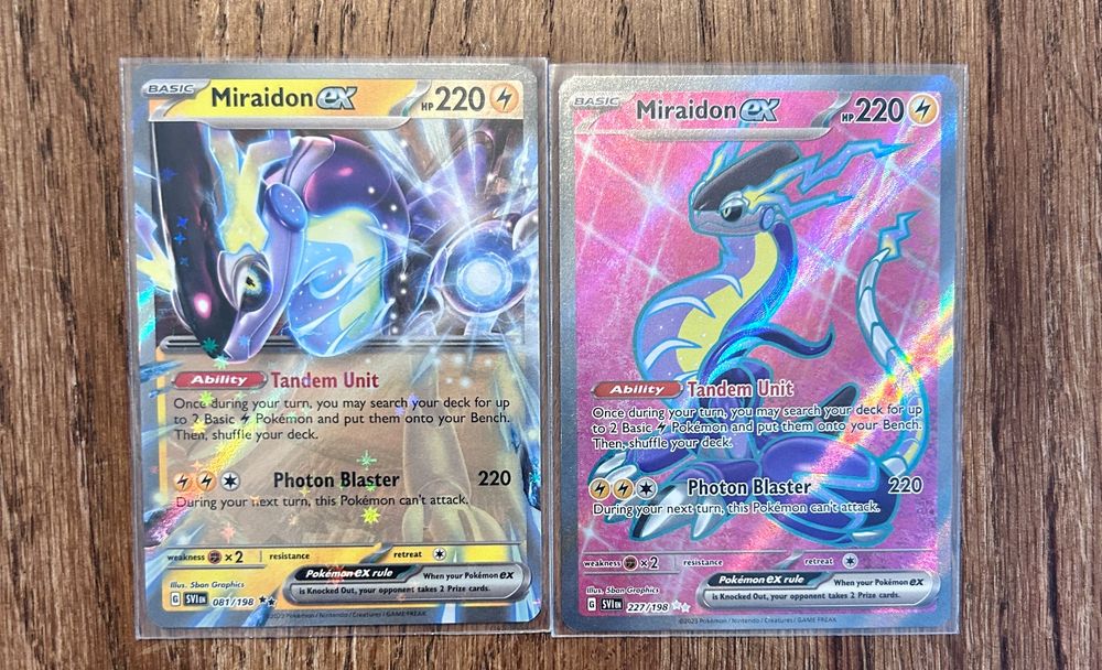 Miraidon ex / ex Fullart | Kaufen auf Ricardo