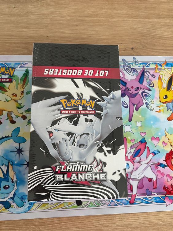 Pokemon Flamme Blanche Lot De Boosters 🇫🇷Sealed French (Neu und ...