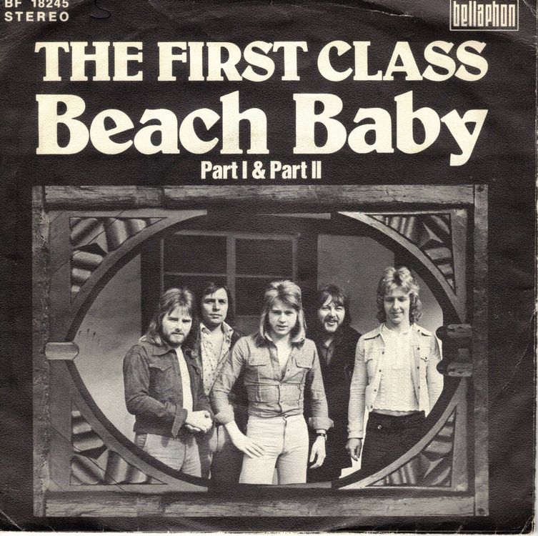 Single7 The First Class -- Beach Baby (Gebraucht) in Oberwil (Dägerlen ...