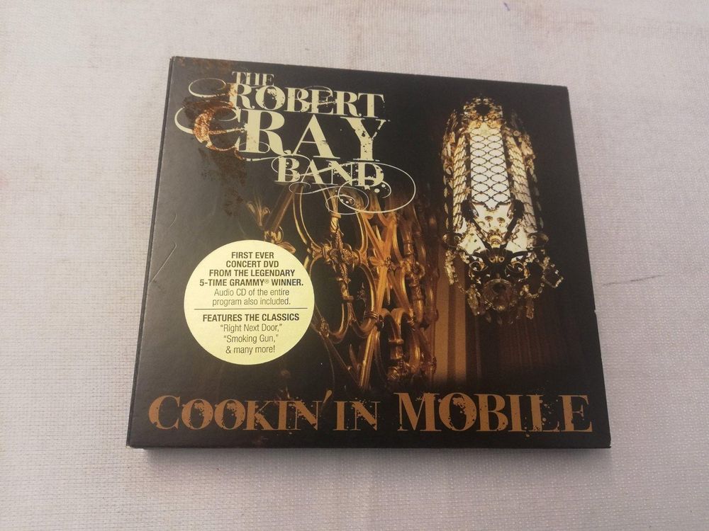 THE ROBERT CRAY BAND - COOKIN'IN MOBILE (Gebraucht) in Bern für CHF 11 ...