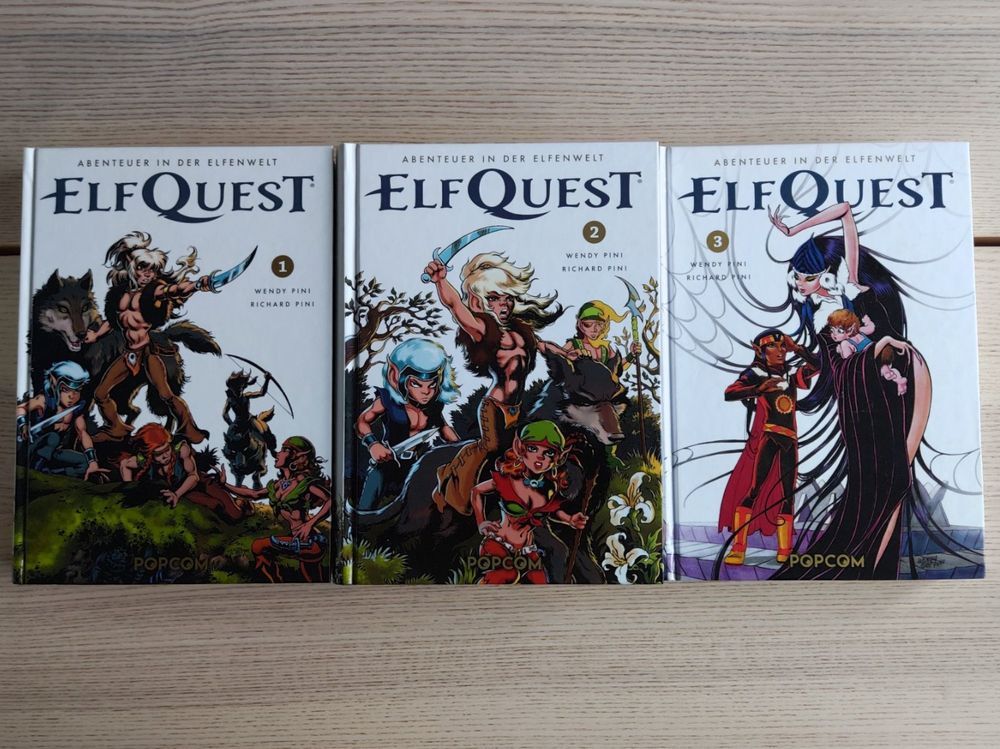 ElfQuest Band 1-3 | Kaufen auf Ricardo