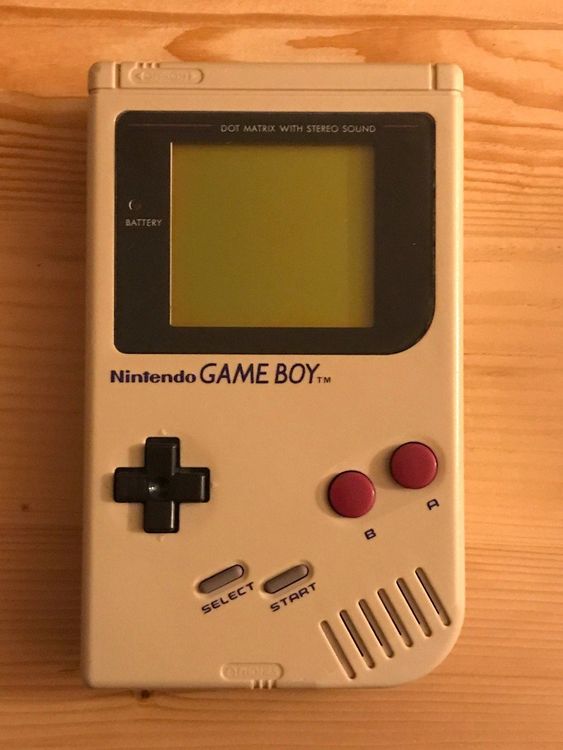 Original Gameboy DMG (Gebraucht) in Hedingen für CHF 50 – mit Lieferung ...