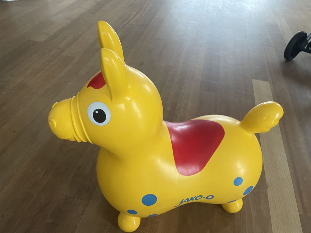 Hüpfpferd | Kaufen auf Ricardo