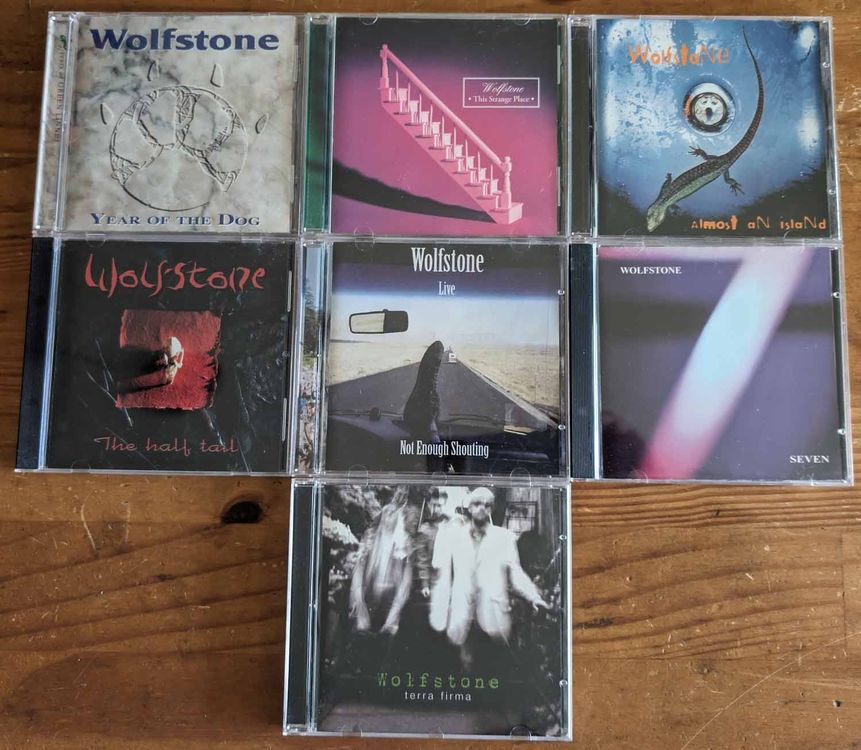 Wolfstone CD's | Kaufen auf Ricardo