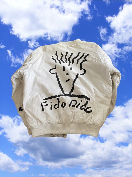 Sammlerstück Fido Dido Bomber-Wendejacke Gr M/L | Kaufen auf Ricardo