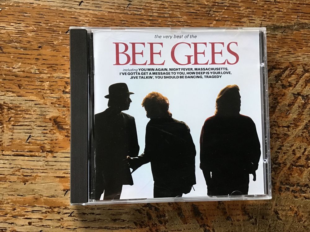 CD The Bee Gees Stayin alive, Massachusetts, ..´ (Neu und ...