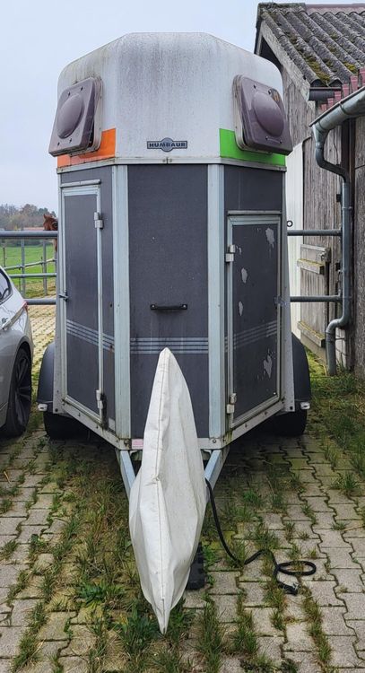 Humbaur 1.5-Pferdeanhänger, Aluboden (Gebraucht) in Elgg für CHF 665 – nur Abholung auf Ricardo ...