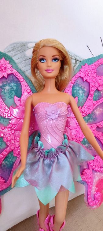 Mattel 2011 Barbie Flower n Flutter Fairy zauberhafte Fee (Neu (gemäss Beschreibung)) in ...