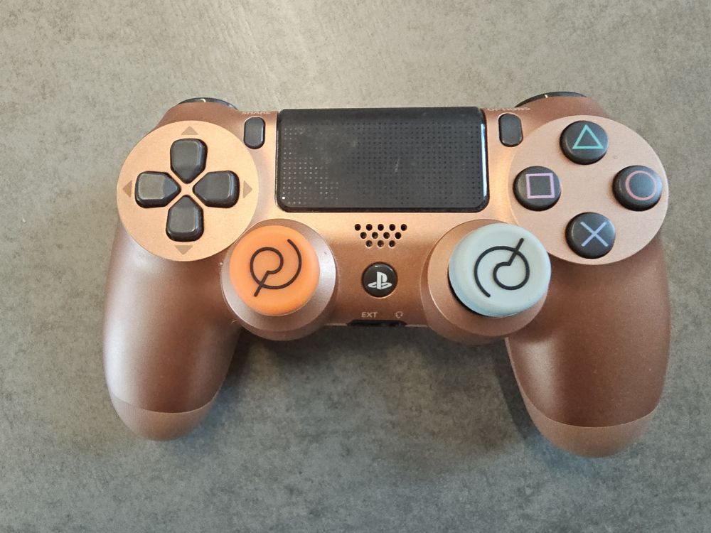 PS4 - Original Wireless DualShock 4 Controller Copper | Kaufen auf Ricardo