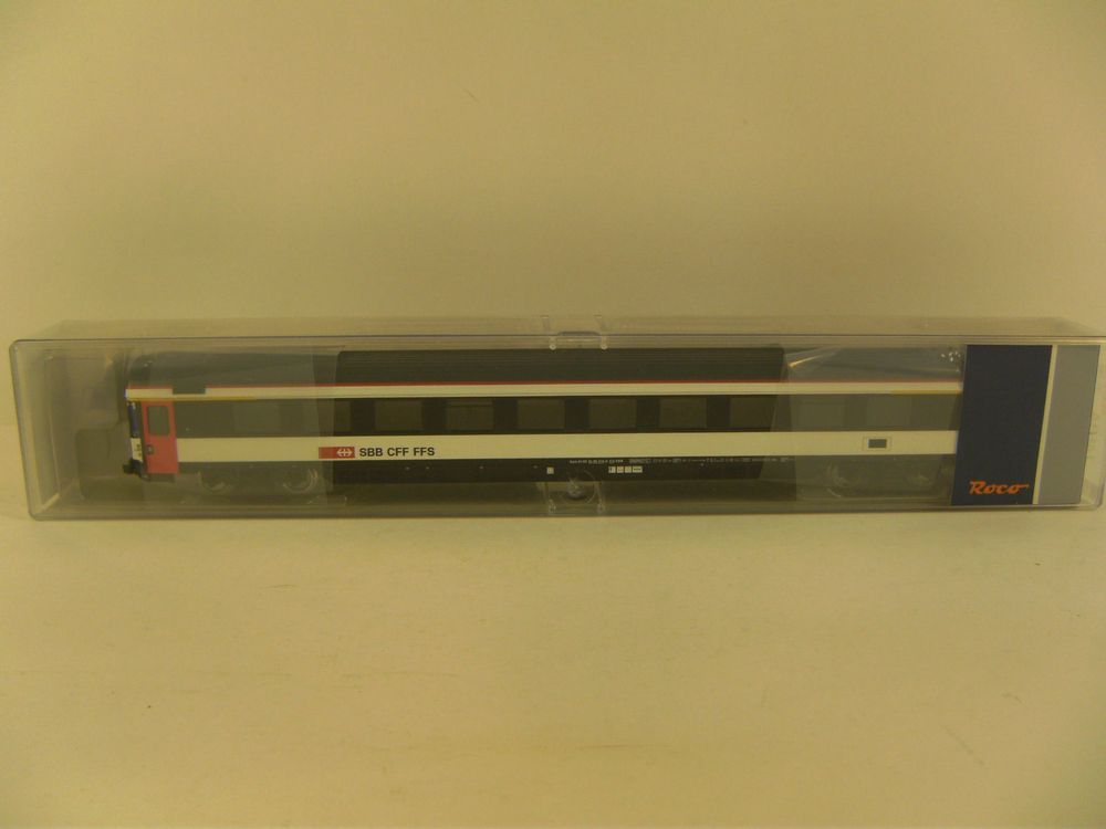 Roco H0 74634 EC-Reisezugwagen 1. Klasse, SBB (Neu und originalverpackt ...