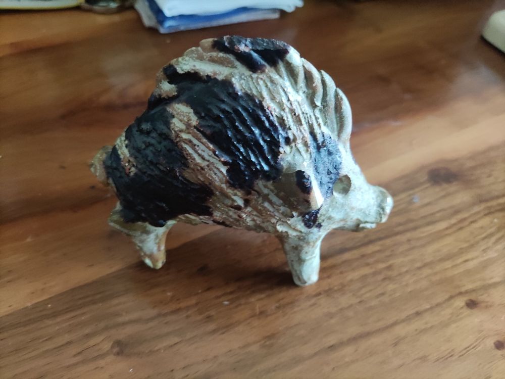 Wildschwein Unikat Handarbeit Ton (Gebraucht) in Solothurn für CHF 9 ...