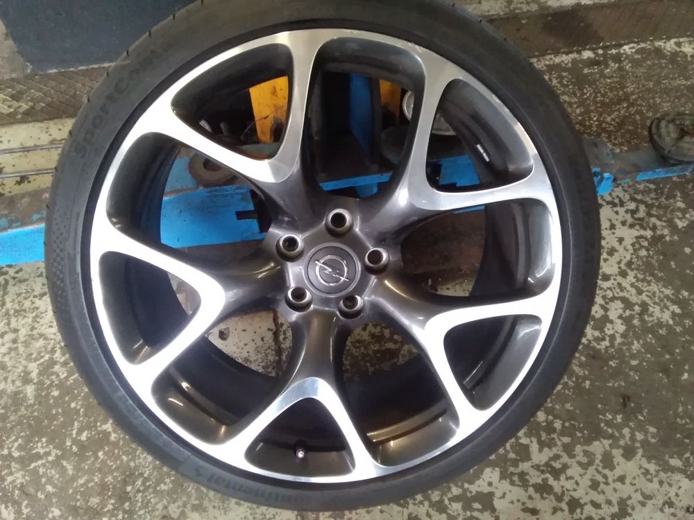 Opel Astra OPC Alufelgen | Kaufen auf Ricardo