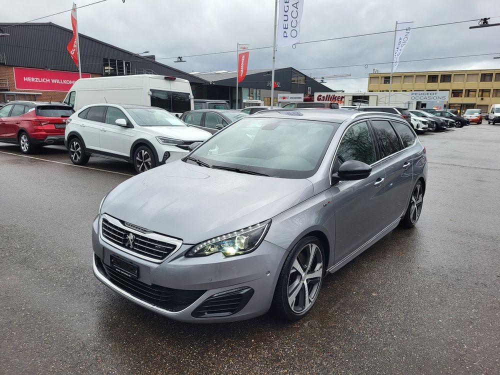 Peugeot 308 SW 2.0HDI GT (180PS) (Gebraucht) in Wettswil für CHF 7786 – nur Abholung auf Ricardo ...