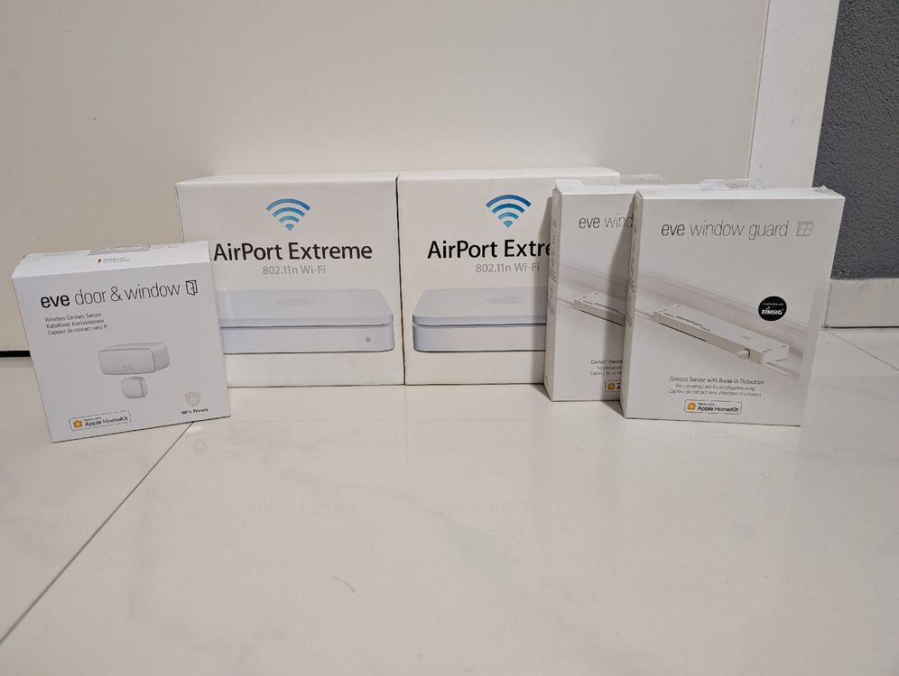 Apple AirPort Extreme & Eve Smart Home Set – gebraucht (Gebraucht) in ...
