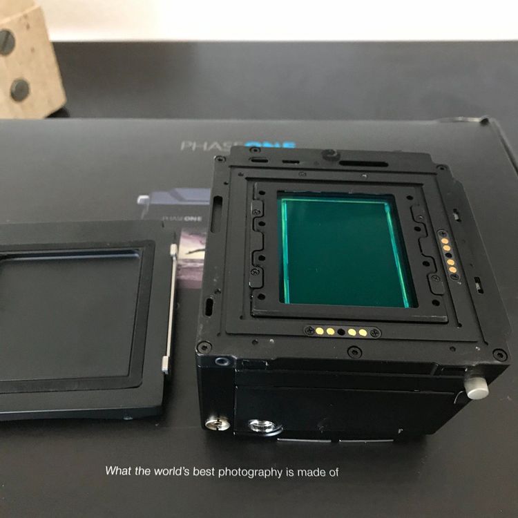 Phase One P30+ Digitalback für das Hasselblad V-System (Gebraucht) in ...
