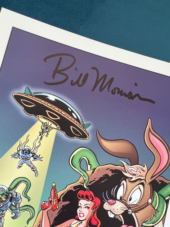 Roswell Comic nov 00 Nr. 1 original signatue bill morrison (Gebraucht ...