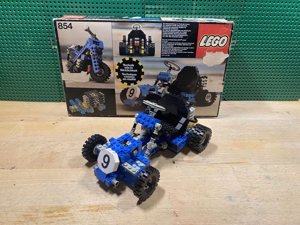 Lego Technic 854 - Go-Kart - De 1978 (Gebraucht) in Essertines-Sur ...