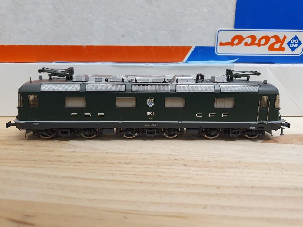 Roco 63735 Re 6/6 11609 Uzwil (Gebraucht) in Genève für CHF 166 – mit ...